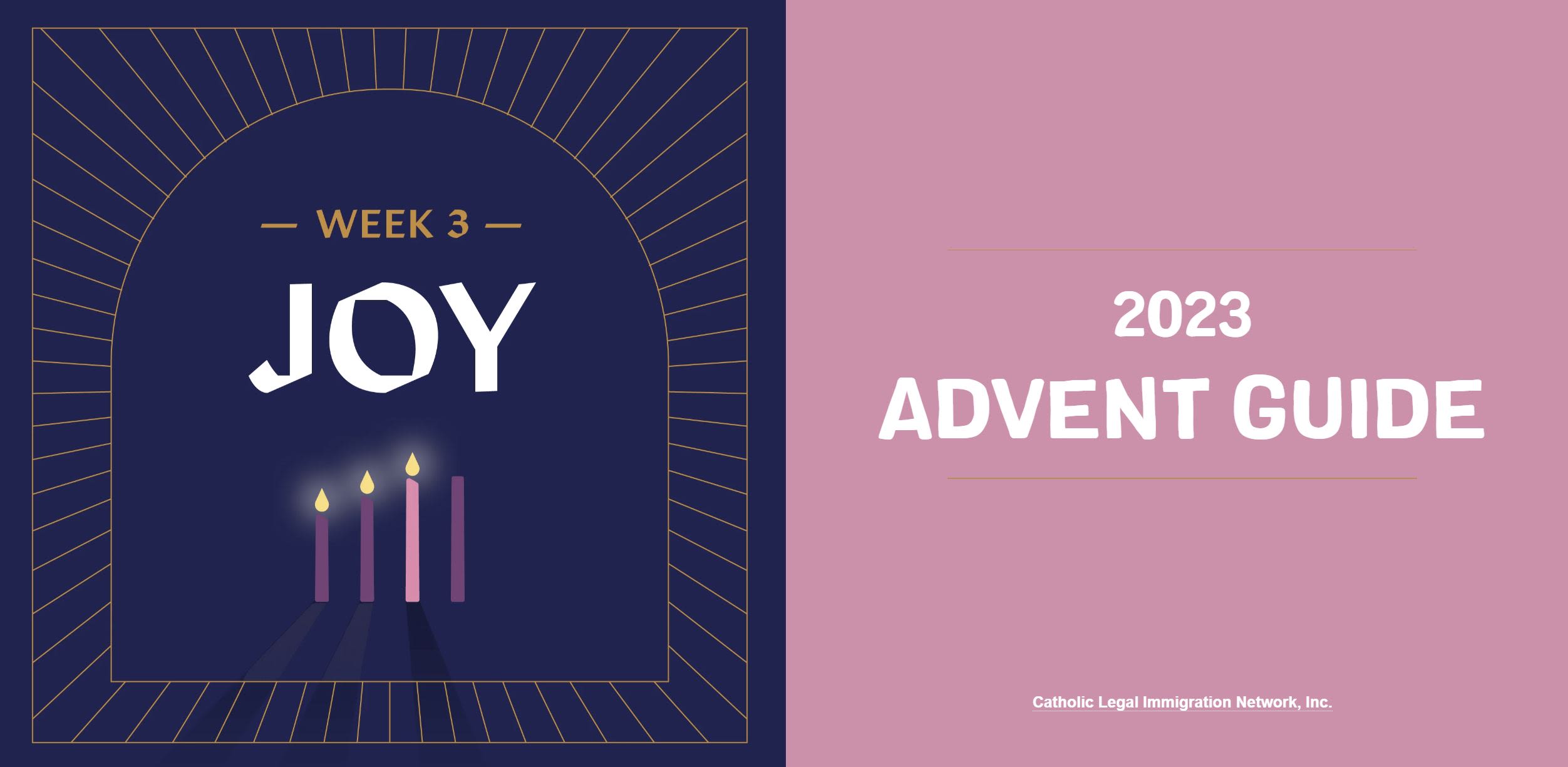 2023 Advent Guide: Week 3