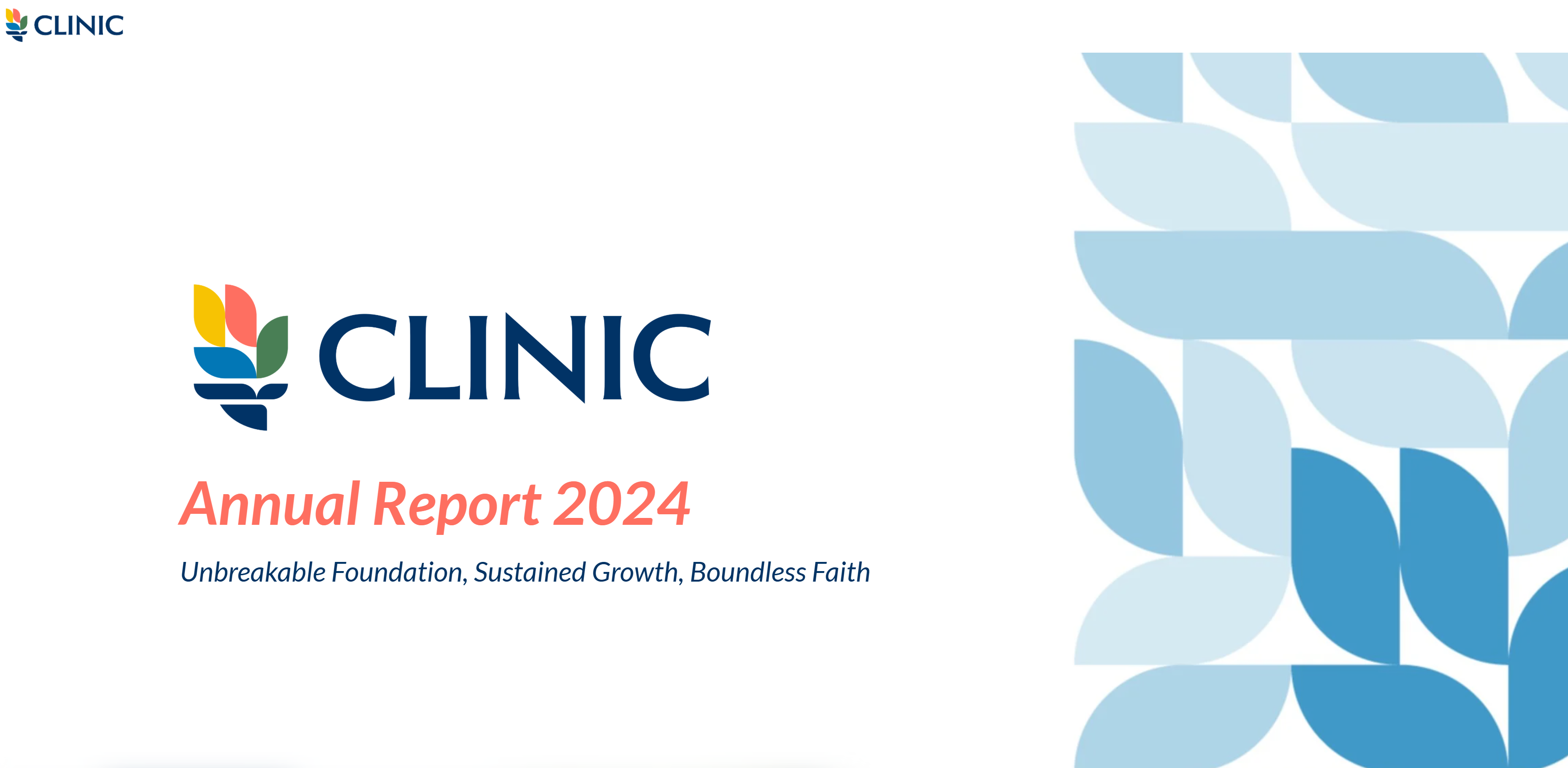CLINIC's 2024 Annual Report