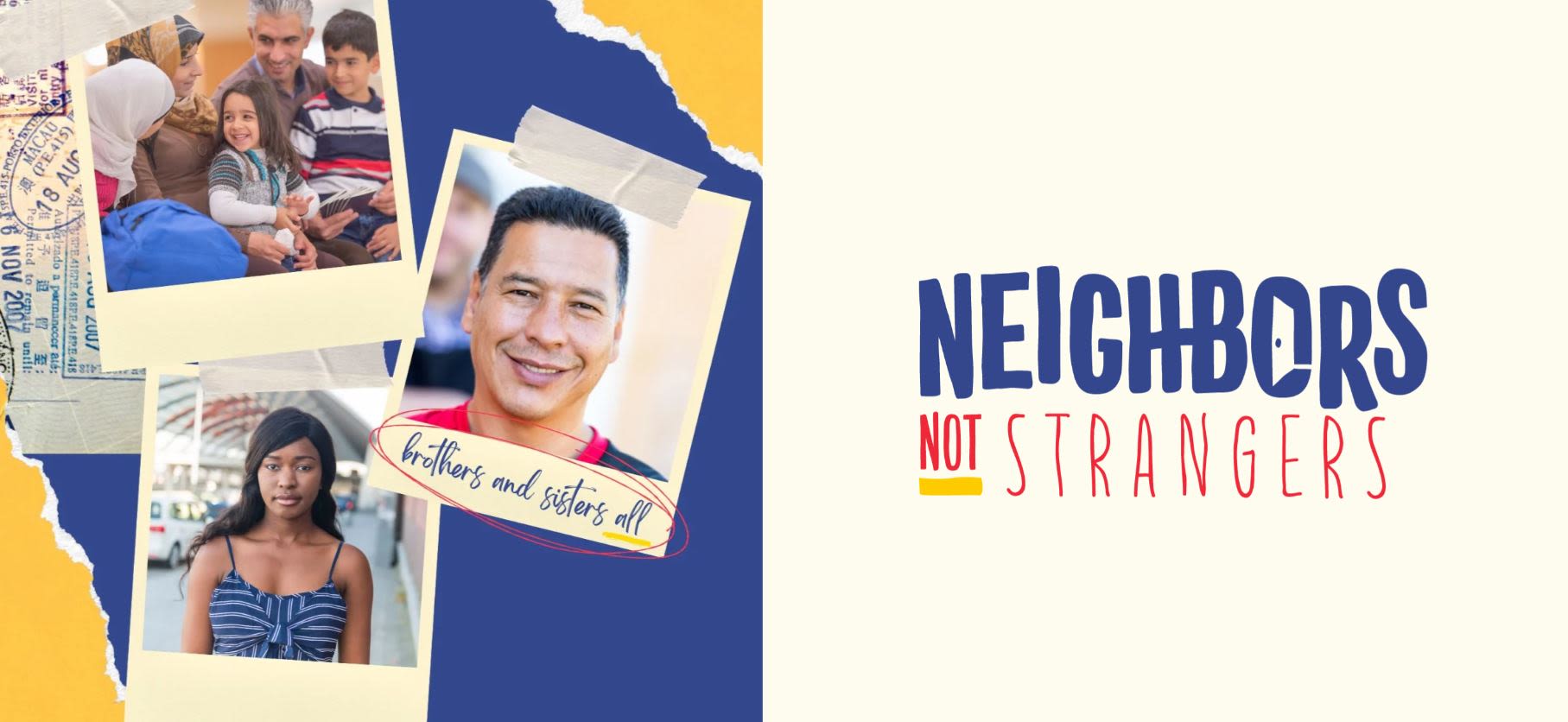 Neighbors, Not Strangers