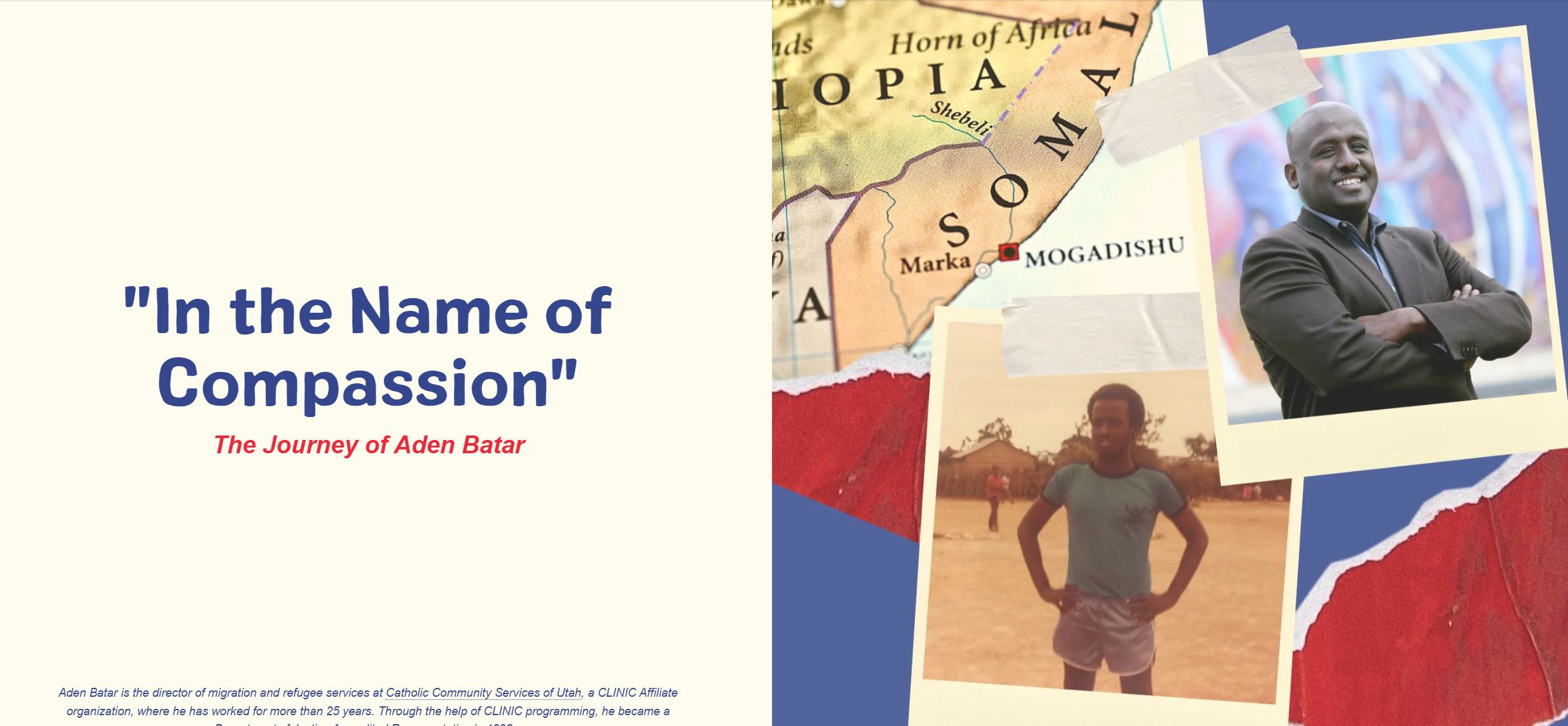 In the Name of Compassion