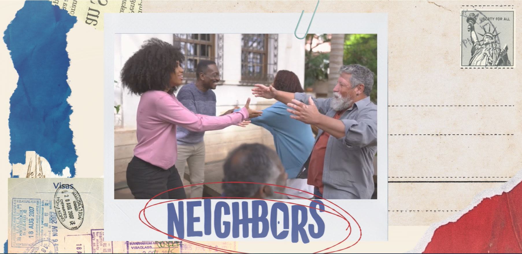 Neighbors, Not Strangers: Launch